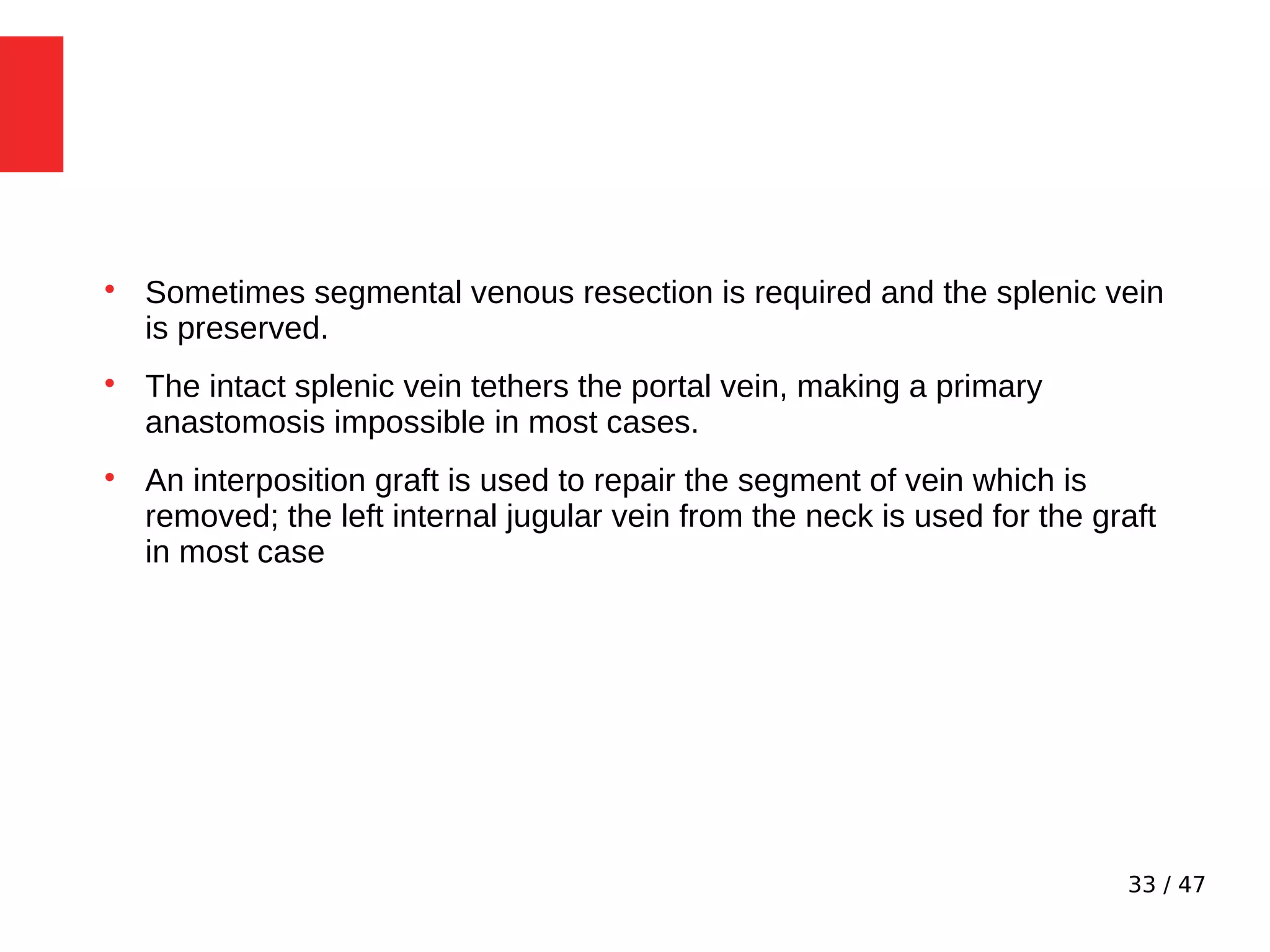 Whipple's procedure - Indications, Steps, Complications | PDF