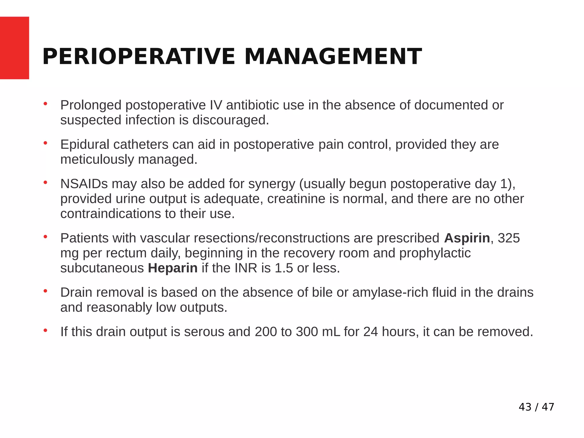 Whipple's procedure - Indications, Steps, Complications | PDF