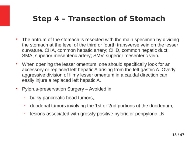Whipple's procedure - Indications, Steps, Complications | PDF ...
