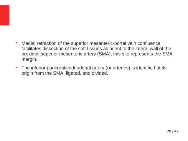Whipple's procedure - Indications, Steps, Complications | PDF ...