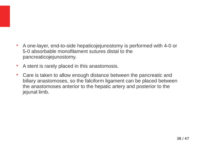 Whipple's procedure - Indications, Steps, Complications | PDF ...