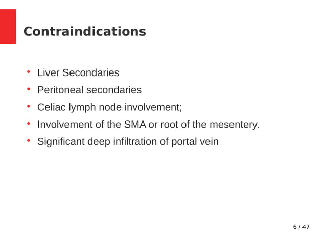 Whipple's procedure - Indications, Steps, Complications | PDF ...