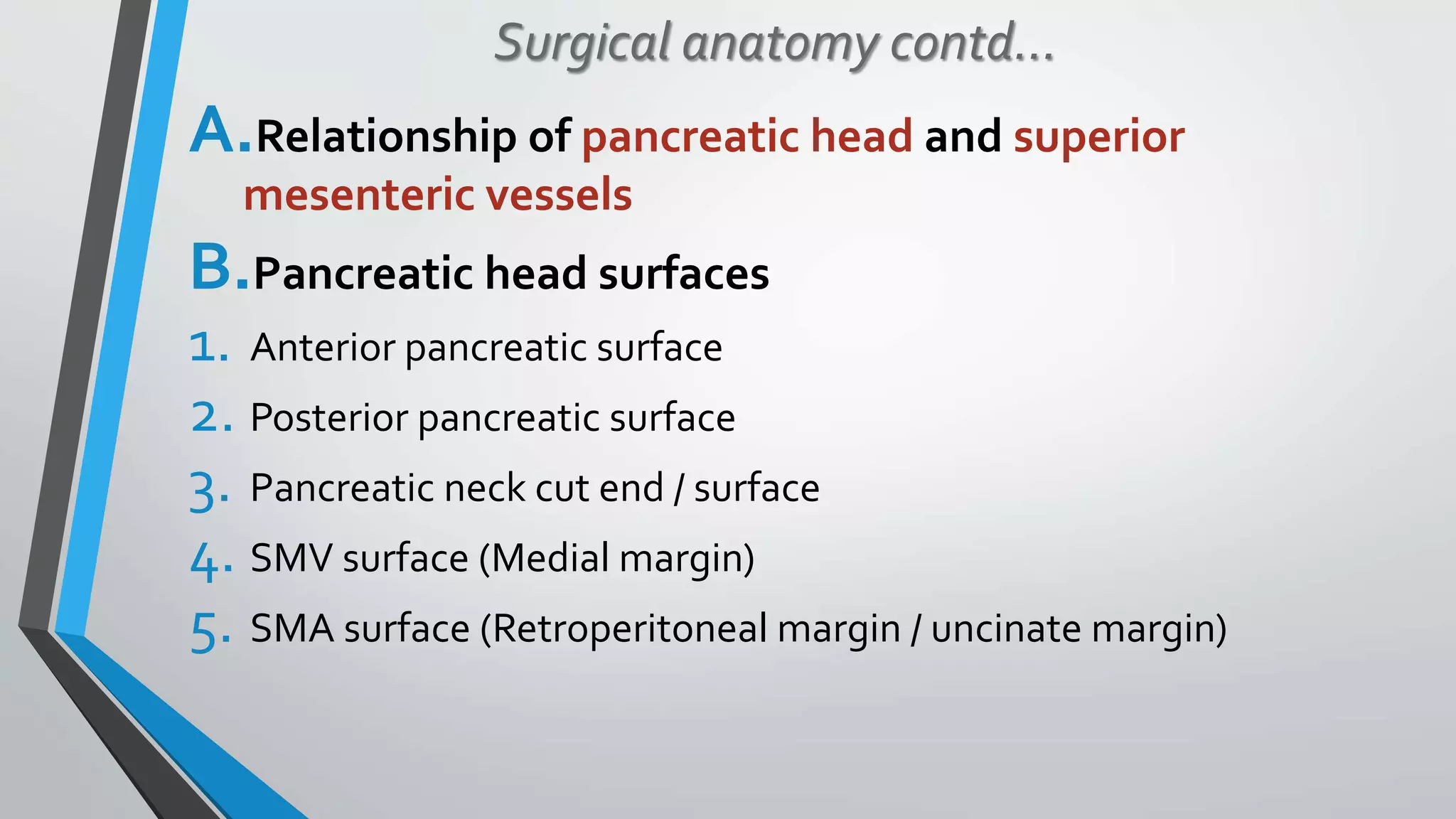 Whipple's specimen grossing | PPTX