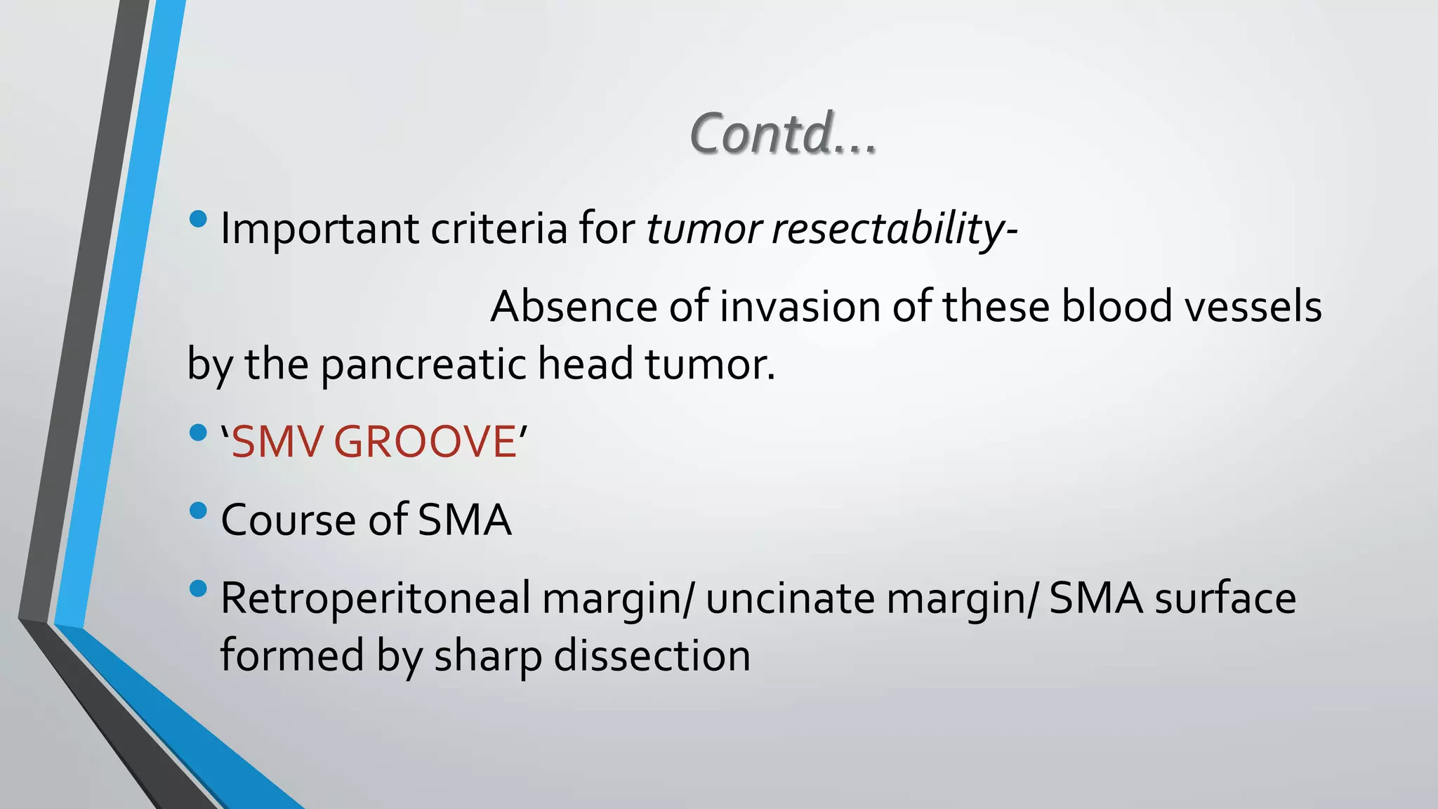 Whipple's specimen grossing | PPTX