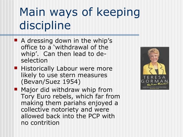 Whip presentation | PPT