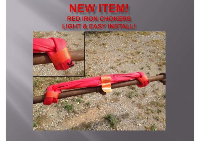 Whipsocks red iron slings | PDF