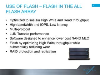 Storage and performance, Whiptail | PPT