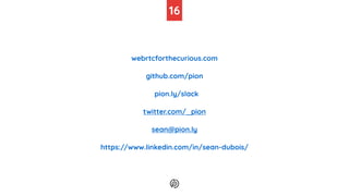 WHIP WHEP... What? | PDF