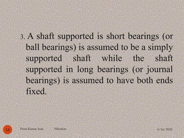 Whirling of shaft | PDF | Physics | Science