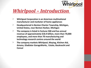 Whirlpool | PPT