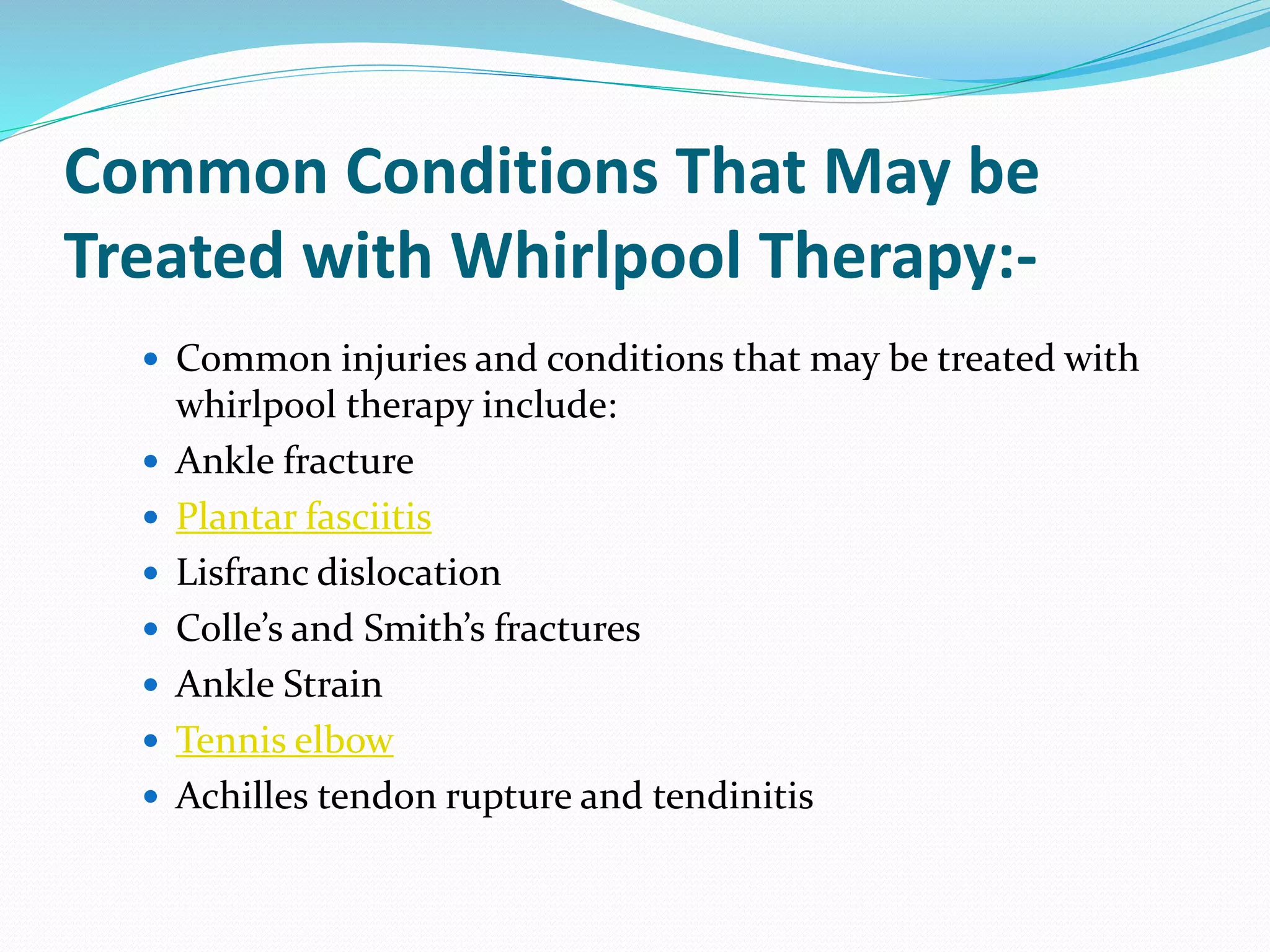 Whirlpool Bath - Physiotherapy.pptx