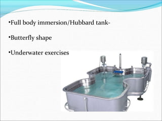 Whirlpool Bath - Physiotherapy.pptx