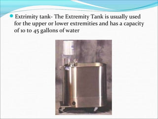 Whirlpool Bath - Physiotherapy.pptx