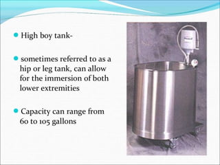 Whirlpool Bath - Physiotherapy.pptx