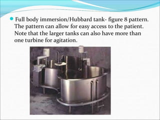 Whirlpool Bath - Physiotherapy.pptx