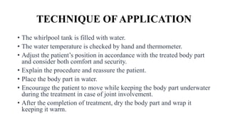 WHIRLPOOL BATH by Dr.Aneri patwari..pptx