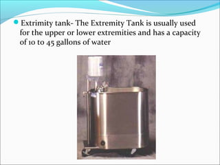 Whirlpool Bath Dr. Rashi | PPT | Physical Therapy | Wellness