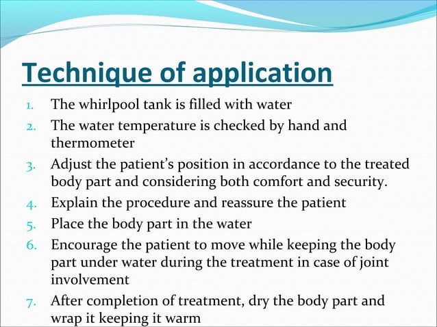 Whirlpool Bath Dr. Rashi | PPT | Physical Therapy | Wellness