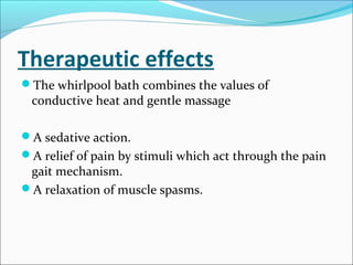 Whirlpool Bath Dr. Rashi | PPT