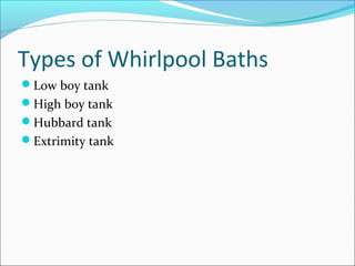Whirlpool Bath Dr. Rashi | PPT