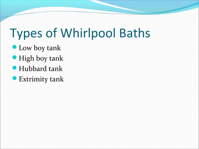 Whirlpool Bath Dr. Rashi | PPT | Physical Therapy | Wellness