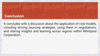 Whirlpool Corporation Global Procurement.pptx