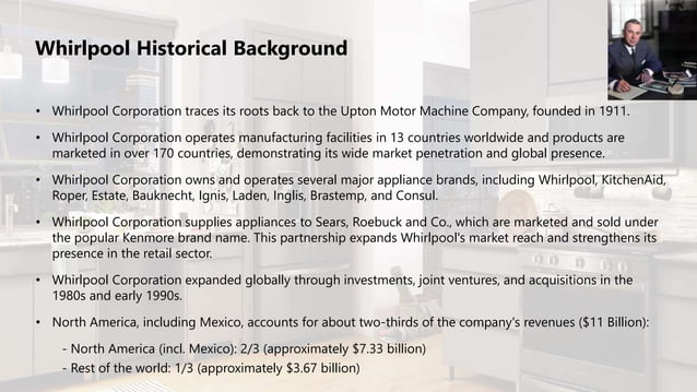 Whirlpool Corporation Global Procurement.pptx | Business | Business and Finance