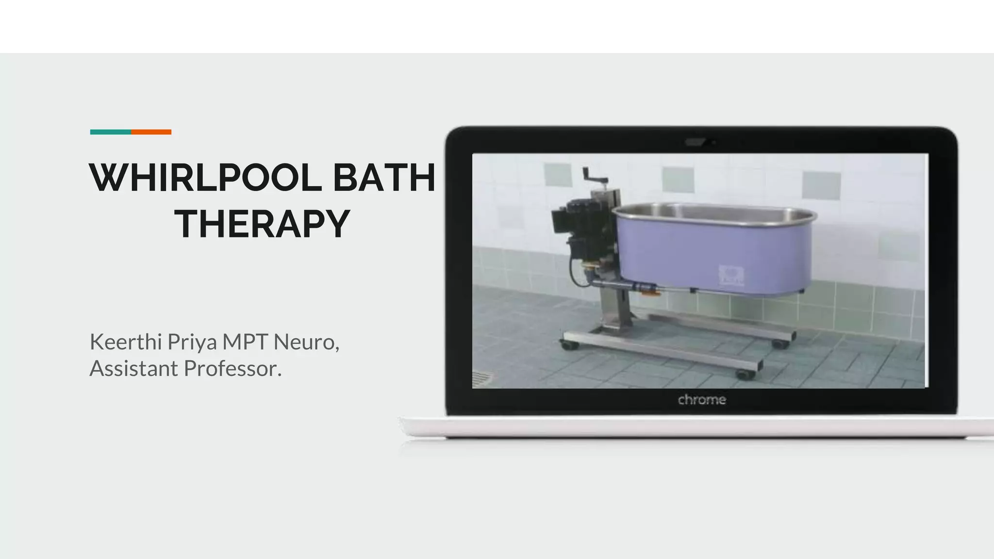 Whirlpool therapy | PPTX