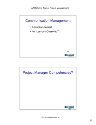 Effective Project Management for Your Thesis and Career | PDF