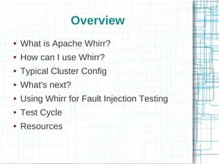 Apache Whirr | PDF | Cloud Computing | Internet