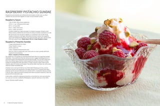 Recipies for a Month of Sundaes | PDF | Desserts and Baking | Food & Drink