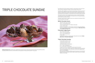 Recipies for a Month of Sundaes | PDF | Desserts and Baking | Food & Drink