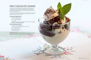 Recipies for a Month of Sundaes | PDF | Desserts and Baking | Food & Drink