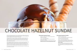 Recipies for a Month of Sundaes | PDF | Desserts and Baking | Food & Drink