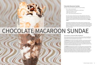 Recipies for a Month of Sundaes | PDF | Desserts and Baking | Food & Drink