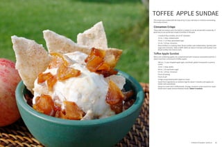 Recipies for a Month of Sundaes | PDF