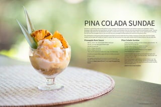 Recipies for a Month of Sundaes | PDF