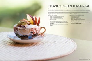 Recipies for a Month of Sundaes | PDF