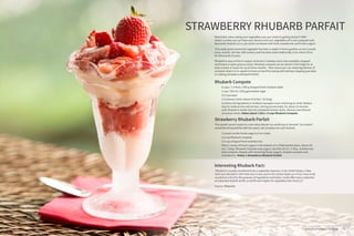 Recipies for a Month of Sundaes | PDF | Desserts and Baking | Food & Drink