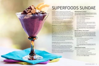 Recipies for a Month of Sundaes | PDF | Desserts and Baking | Food & Drink