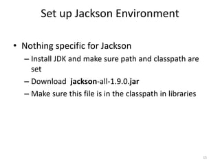 JSON Processing and mule | PPT