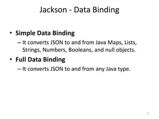 JSON Processing and mule | PPT