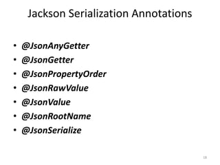 JSON Processing and mule | PPT
