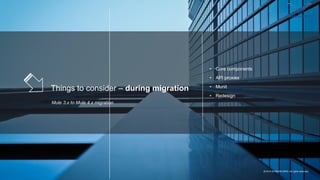 10 things to consider when planning your Mule 4 migration | PDF