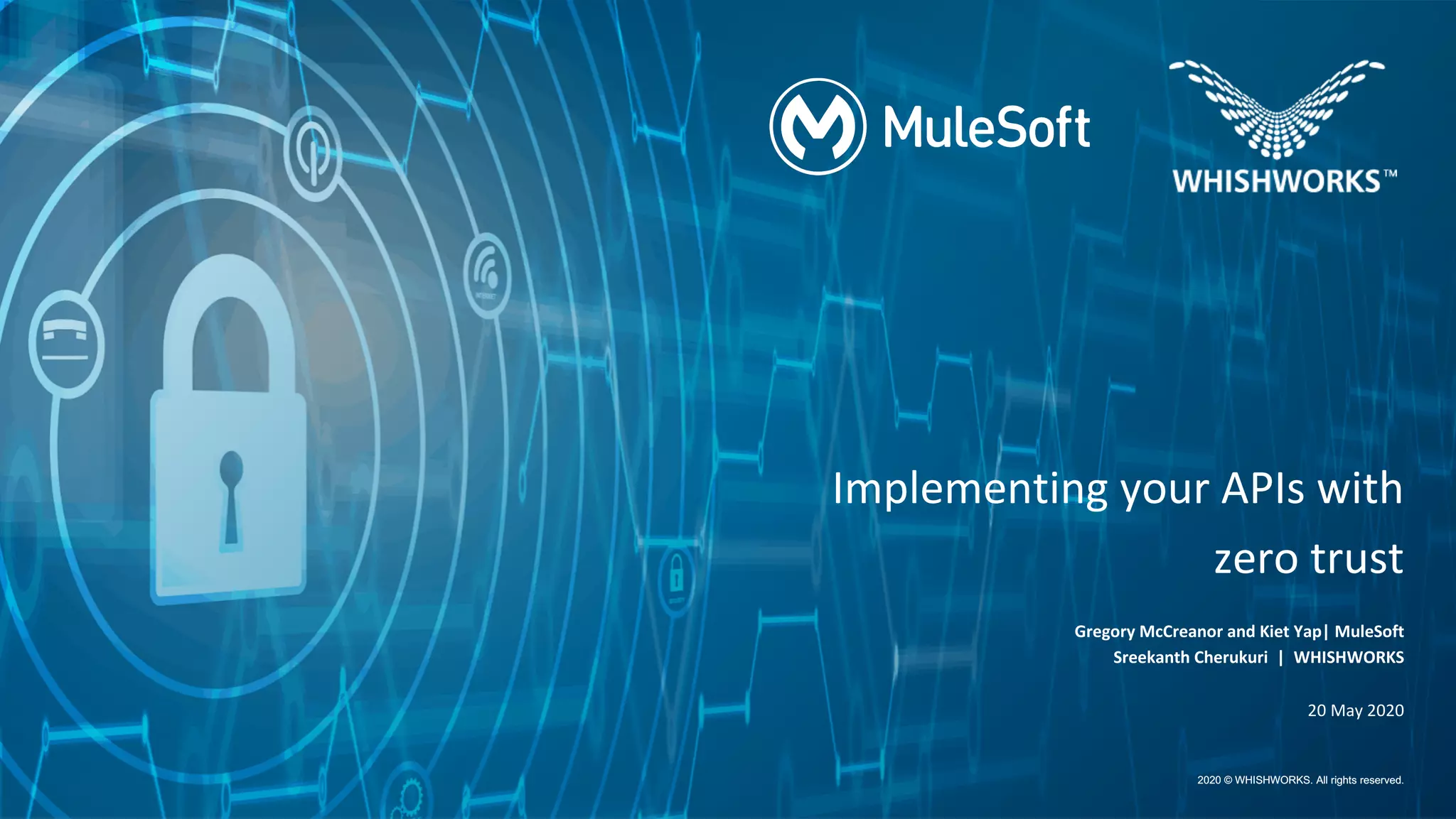 Implementing your APIs with zero trust | PPT