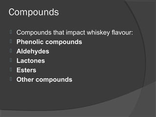 Whiskey | PPT | Free Download