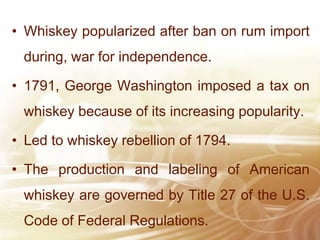 Whiskey - American.ppt
