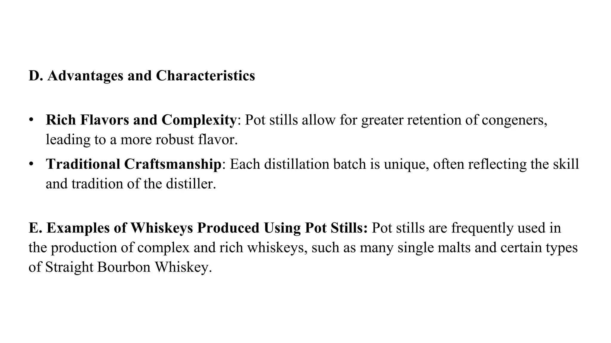 Traditional and Modern Whiskey Distillation Techniques | PPTX
