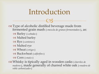 Whisky or Whiskey? | PPTX