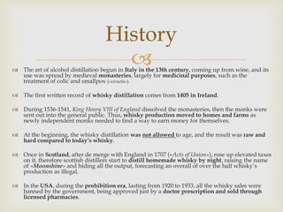 Whisky or Whiskey? | PPTX